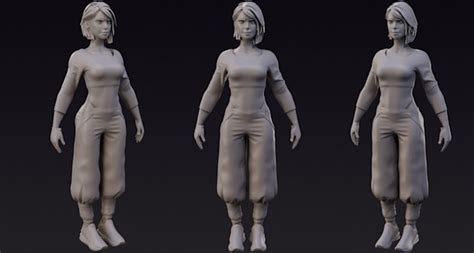 Build Realistic 3d Model Stylized Character Nsfw Anime Modular3d Daz3d By Erimax001 Fiverr