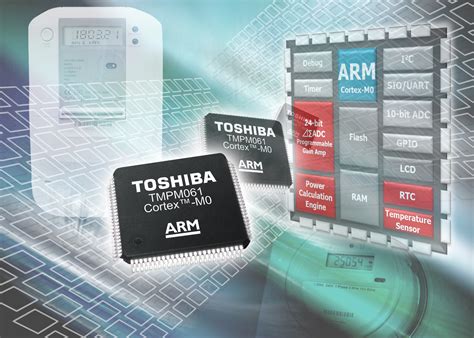 Toshiba Optimizes ARM Cortex M Microcontroller For Smart Meters