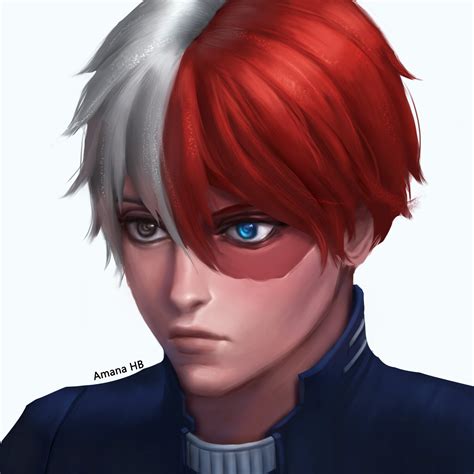 Artstation Todoroki Shouto