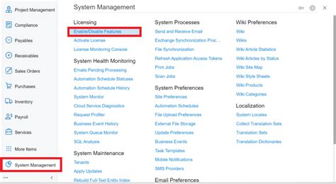 How To Configure Crm Functionality In Acumatica Erp Germinit