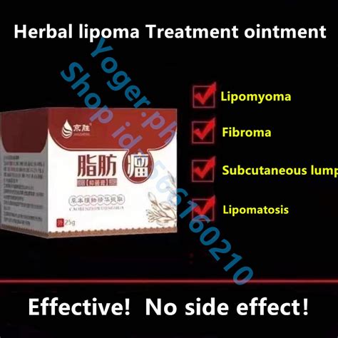 25gbox Herbal Lipoma Treatment Ointment Lipoma Cream Treatment For