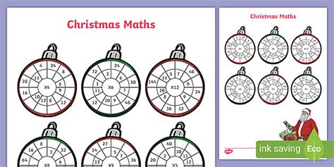 Christmas Maths Activity Teacher Made Twinkl Worksheets Library