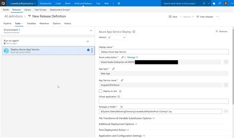 Create A Build Pipeline For Angular And ASP NET Core Apps With Visual Studio Team Services