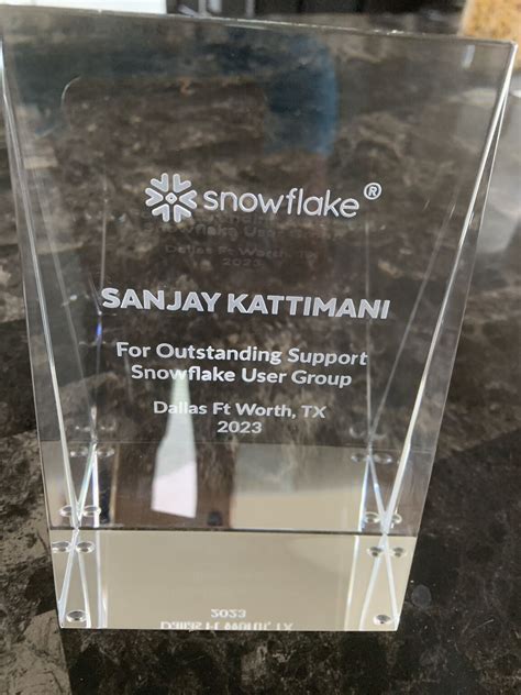 sanjay kattimani on linkedin snowflake cortex dallassnowflake