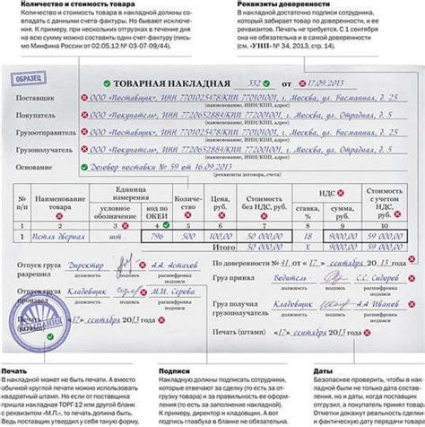 Самая Простая Накладная Бланк - faithservic