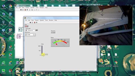 Dc Motor Speed Fuzzy Controller Labview Arduino Youtube