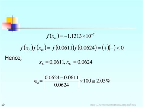 Ppt Numerical Methods Part False Position Method Of Solving A Nonlinear Equation