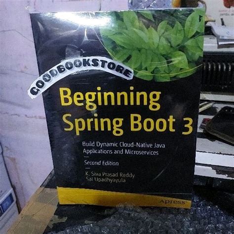 Jual Buku Beginning Spring Boot 3 Shopee Indonesia