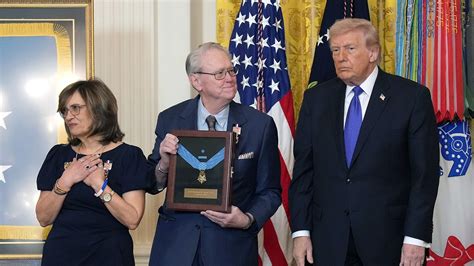 Trump Awards Medal Of Honor To Three Soldiers Honors Unsurpassed