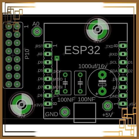Jual Spl Pcb Arduino Esp8266 Wemos Wireless Module Ntp Clock Dot
