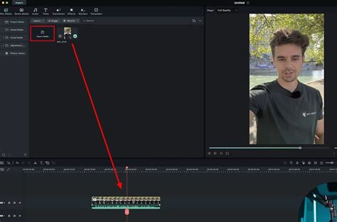 Improving Audio Quality Using Wondershare Filmora