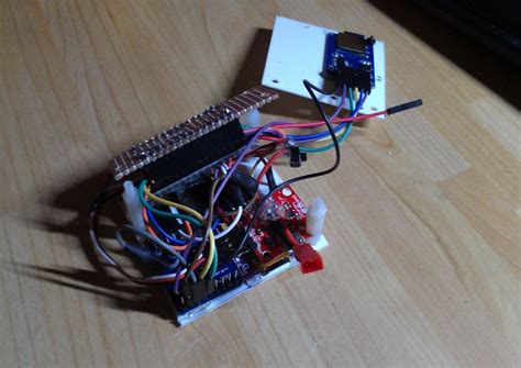 A Small Gps Arduino Watch Clock Oscar Liang