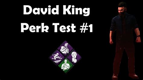Super Sketchy David King Build Dead By Daylight Youtube