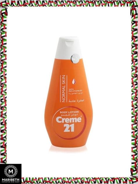 Creme 21 Body Lotion For Normal Skin With Pro-Vitamin B5 400ml | Lazada PH