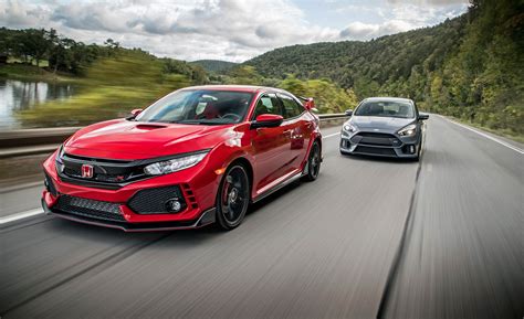2017 Ford Focus Rs Vs 2017 Honda Civic Type R Focus Rs Forum