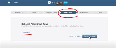 Smartsheet Report To Salesforce Connector — Smartsheet Community