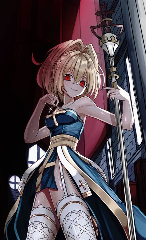 Arch Bishop Ragnarok Online Drawn By Taekmackker Danbooru