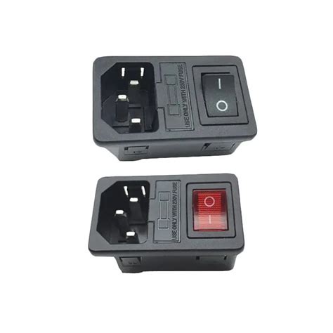 PC V AC Socket And Switch Fuse DB Industrial Socket In Multi