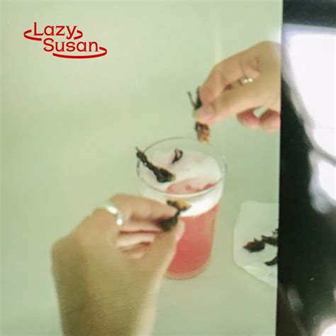 Munching Away With Lazy Susan Whiteboard Journal