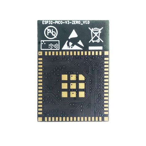 Esp32 Pico V3 Zero Espressif Systems Rf Et Sans Fil Digikey