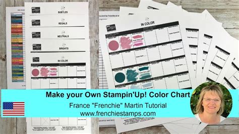 Stampin Up Color Chart YouTube