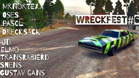 Wreckfest 6 Optimized A Class Bullet Tune See Desc Manual Clutch Online Gameplay YouTube