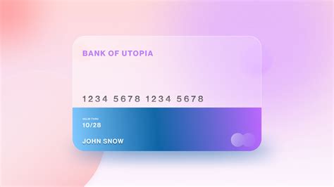 Glass Effect Glassmorphism Ui Figma