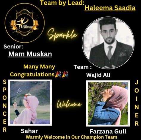 haleema sadia on linkedin welcome🎗