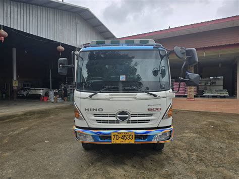 ซื้อ ขาย รถบรรทุก 6 ล้อ Npr ราคาถูก ปี47 เครื่อง 145 ติด เครน 360 ตัน