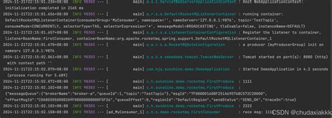 记录spring boot 3 x版本整合rocketmq rocketmq spring boot starter版本 csdn博客