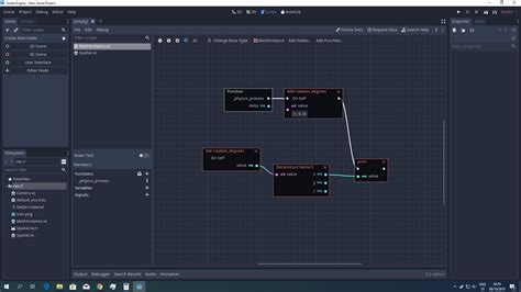 Visual Script Variable Issue 32656 · Issues · Rafał Mikrut Godot · Gitlab