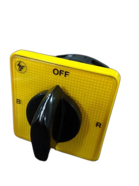 4 Position Ammeter Selector Switch For Industrial At Rs 365piece In