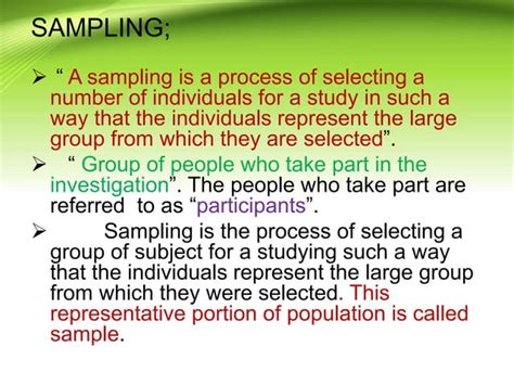 Types Of Random Sampling PPTX