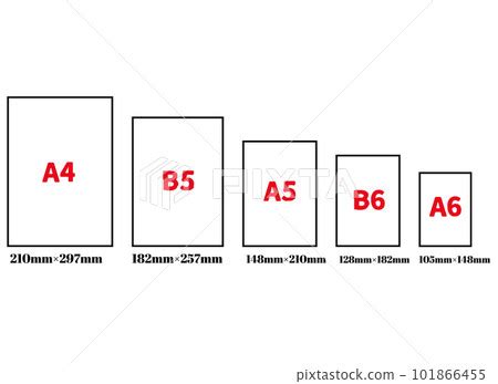 B6 Paper Size