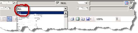 The All” Parameter In Sql Server Reporting Services 2005 Marlon Ribunals Note On Sql Server