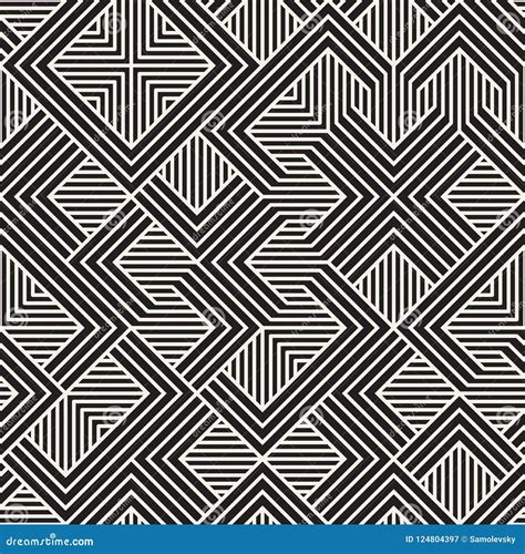 Vector Seamless Pattern Modern Stylish Abstract Texture Stock Vector Illustration Of Creative