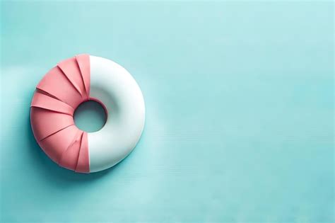 Premium Ai Image A Life Saving Device With A Life Preserver On The Front