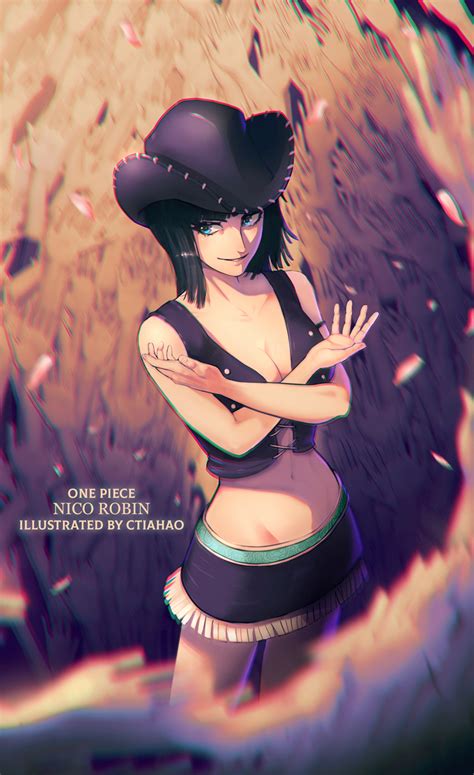 Nico Robin One Piece Drawn By Ctiahao Danbooru
