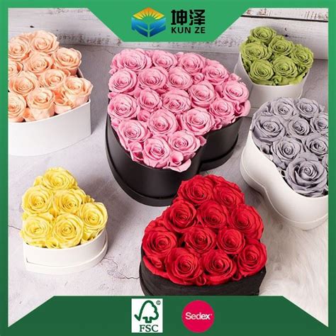 China Custom Rose Boxes Manufacturers Suppliers Wholesale Rose Boxes
