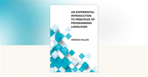 An Experiential Introduction To Principles Of Programming Languages By