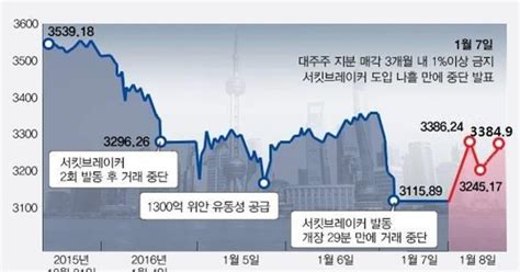 롤러코스터 中 증시 오전장 24 상승 마감