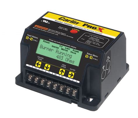 70200 Universal Oil Primary Control Carlin Combustion Technology Inc