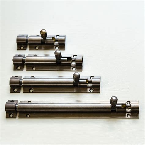 Barrel Bolt Antique Brass Door Bolt Straight Barrel Bolt