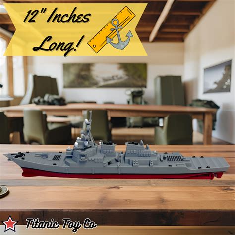 Berkeley Class Guided Missile Destroyer And 50 Similar Items