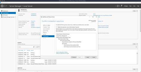 Creating An Active Directory Lab Environment The Beginnings Of A Personal Website