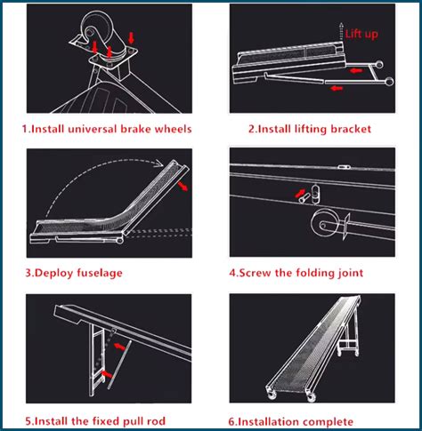 Folding Belt Conveyor Dahan Vibration Machinery