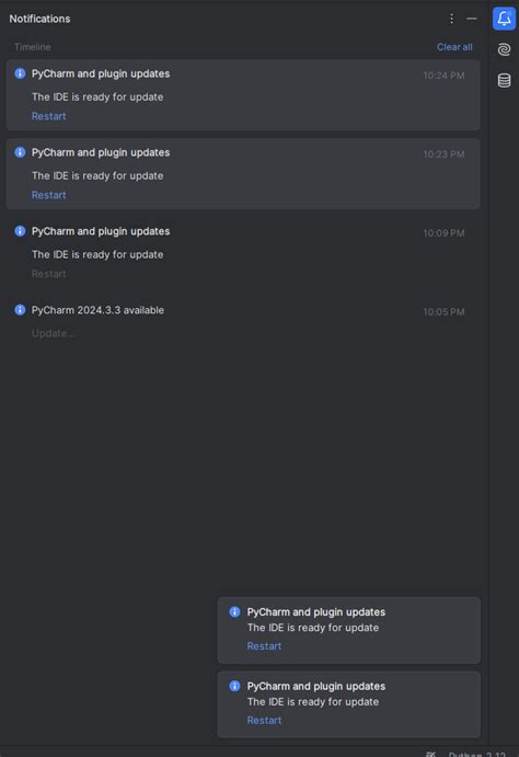 I M Able To Download The Update Patch Multiple Times Is This Intended IDEs Support IntelliJ