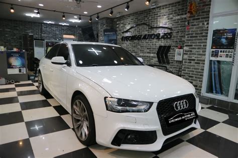 성남 분당 자동차 유리 아우디 A4 앞유리 교체 순정품으로 썬팅까지 시공 네이버 블로그