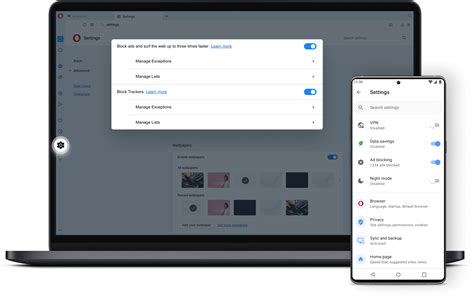 Ad Blocker Block Ads And Browse Faster Opera Browser