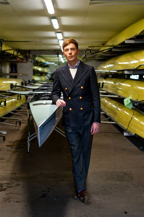 Oh Buoy Rowing Record Breaker Matthew Holland On Bringing Sartorial
